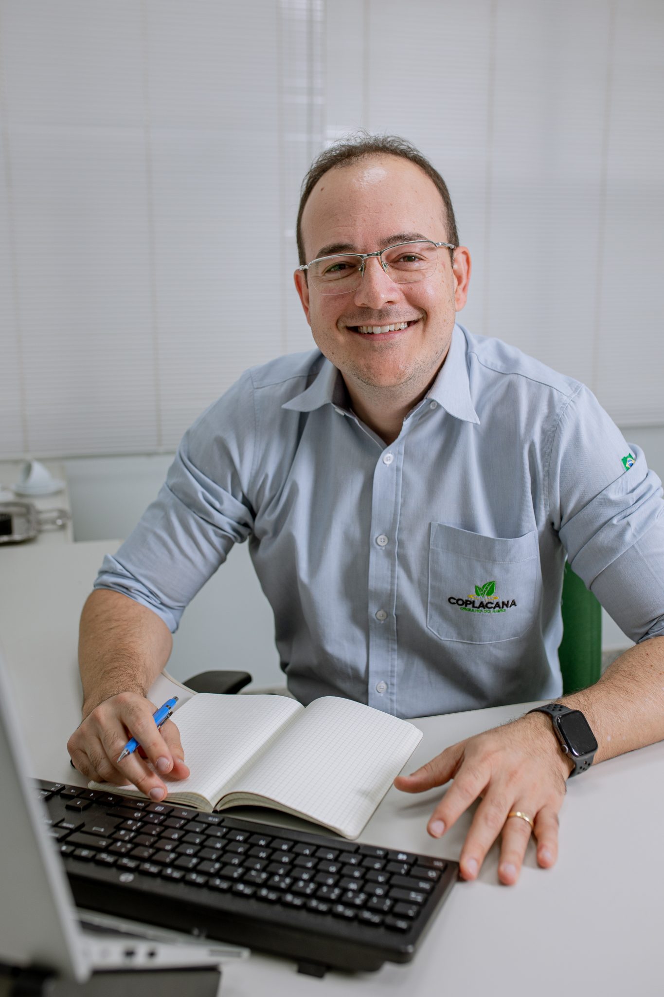 Diretoria Executiva: conheça os três diretores que lideram a COPLACANA ...